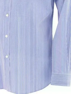 Polo Ralph Lauren Striped Button-down Shirt - Blue