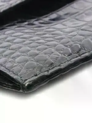 Miu Miu 2010s Crocodile-embossed Mini Bag