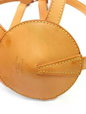 LOUIS VUITTON 1998 France World Cupe Monogram-pattern Soccer Ball