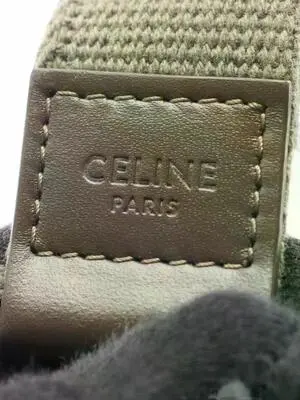 Celine 2010s Logo-print Belt Bag