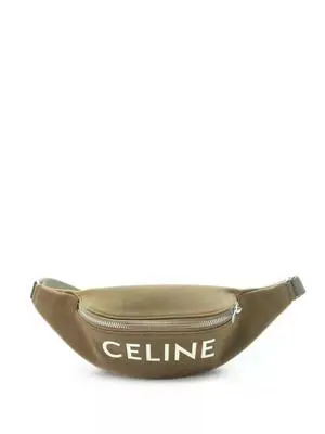 Celine Logo Belt Bags