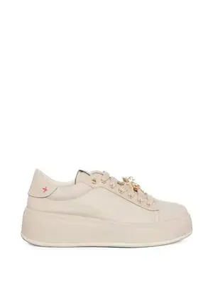 GIO+ Embellished-laces Platform Sneakers
