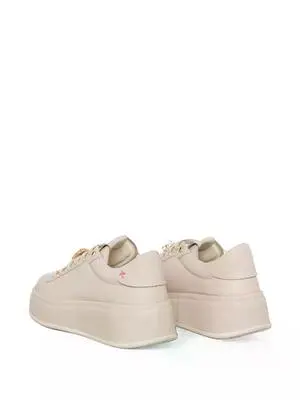 GIO+ Embellished-laces Platform Sneakers