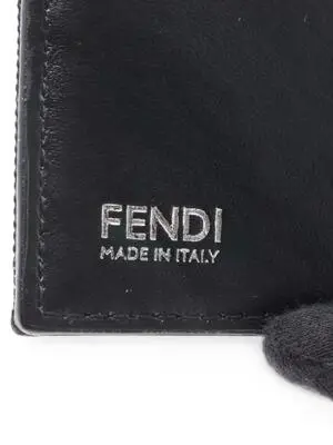 Fendi 2020s Zucca Bi-fold Wallet