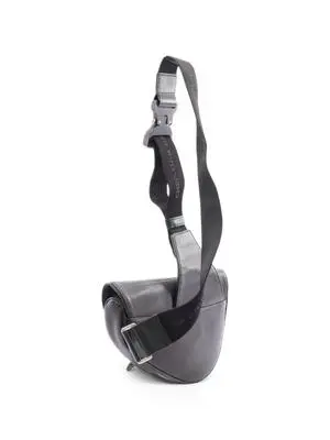 Dior 2010s Saddle Body Bag - Black