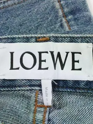 Loewe 2010s Anagram Barrel Jeans