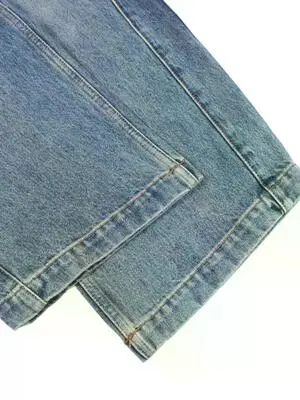 Loewe 2010s Anagram Barrel Jeans