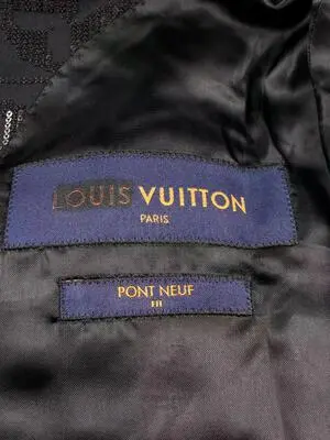 LOUIS VUITTON 2010s Sequin-embellished Blazer