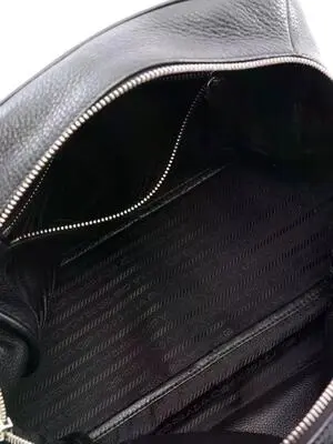 Prada 2000s Logo-plaque Tote Bag