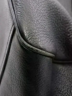 Prada 2000s Logo-plaque Tote Bag