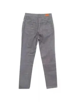 Hermès 2010s Button-fly Jeans