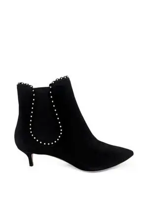 AQUAZZURA Jicky Ankle Boots