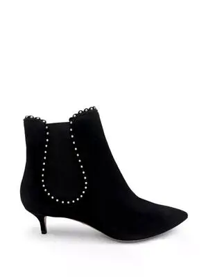 AQUAZZURA Jicky Ankle Boots