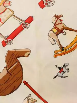 Hermès 2000s Raconte Moi Le Cheval Scarf