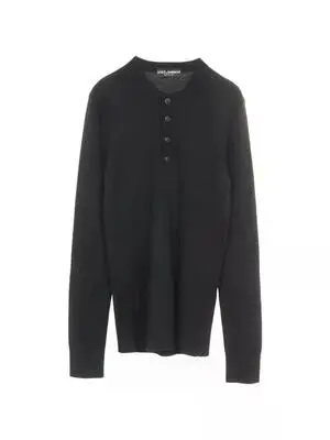 Dolce & Gabbana Textured Sweaters For Men