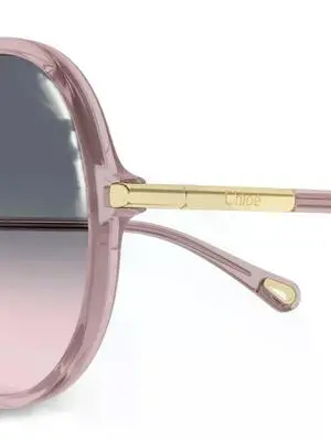 Chloé Pilot-frame Sunglasses