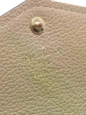 LOUIS VUITTON Sarah Monogram Empreinte Wallet
