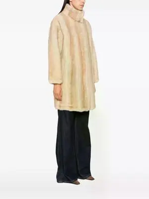 Apparis Faux-fur Mid-length Coat