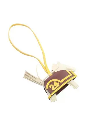 Hermès 2026 Pm Rodeo Horse Bag Charm - Neutrals
