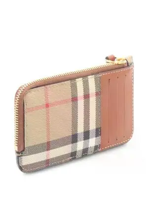 Burberry 2020s Vintage Check Coin Purse