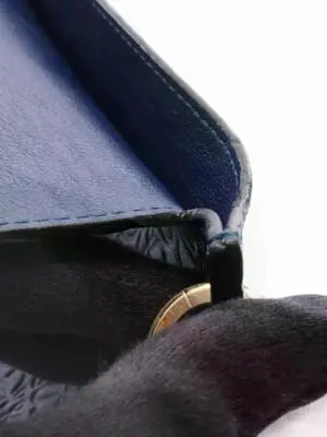 Loewe 2000s Repeat Anagram Shoulder Bag