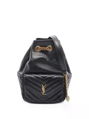 Saint Laurent Flap Bucket Bags