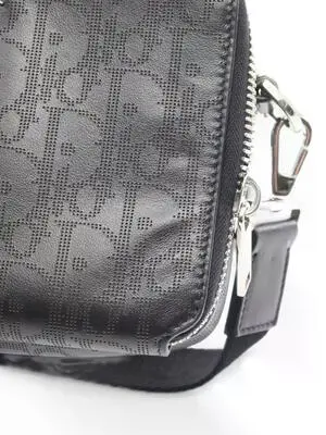 Dior 2010s Oblique Galaxy Shoulder Bag