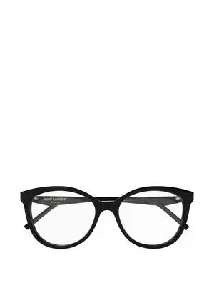 Saint Laurent Cat-eye Glasses - Black