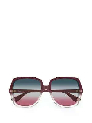 Chloé Square-frame Sunglasses