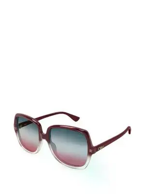 Chloé Square-frame Sunglasses