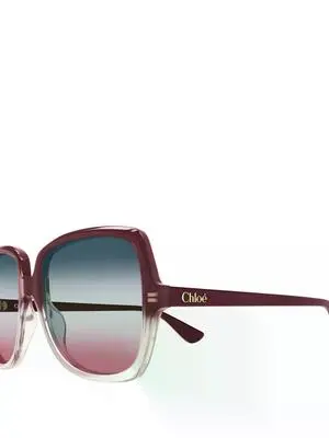 Chloé Square-frame Sunglasses