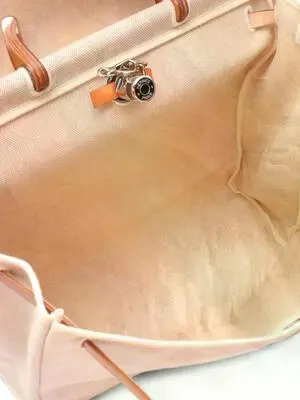 Hermès 2002 Mm Herbag Tote Bag - Neutrals