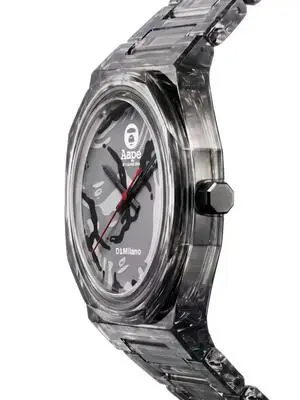 AAPE BY *A BATHING APE X D1 Nylon 39mm Watch