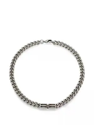 Balenciaga Bb Icon Gourmette Necklace