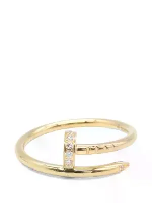 Cartier 2010s Juste Un Clou Diamond Ring