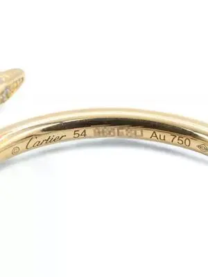 Cartier 2010s Juste Un Clou Diamond Ring
