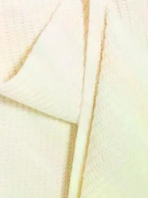 Lacoste Fringed Chunky-knit Scarf