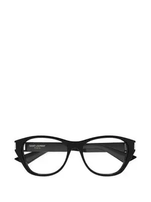 Saint Laurent Cat-eye Glasses - Black