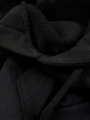Givenchy 2010s Bijou Embroidered Hoodie - Black