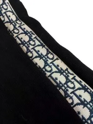 Dior 2010s Oblique Side-stripe Sweater