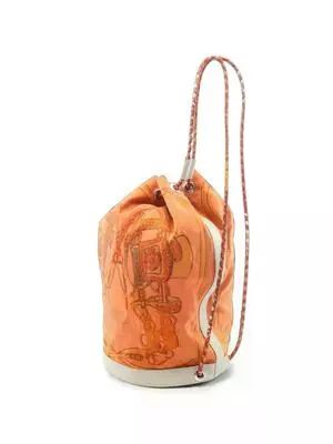 Hermès 2013 22 Soie-cool Brides De Gala Bucket Bag