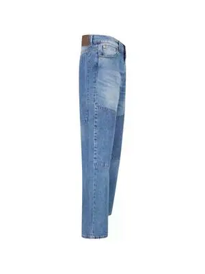 Our Legacy Third Cut Patched Jeans