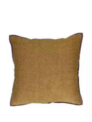 POMAX Alpha Opposites Velvet-reverse Cushion - Neutrals