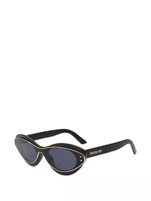 Dior 2010s Diormeteor Cat-eye Sunglasses