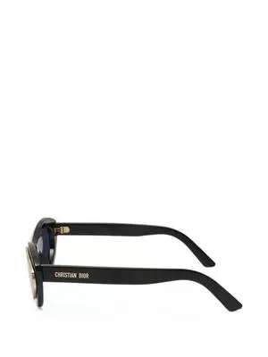 Dior 2010s Diormeteor Cat-eye Sunglasses