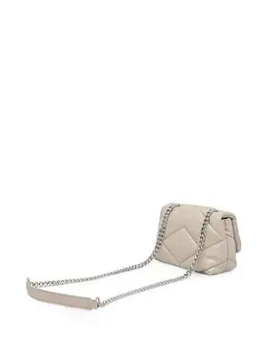 Armani Exchange Quilted Leather Shoulder Bag