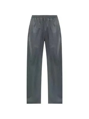 LANVIN Fluid Wool Flannel Trousers