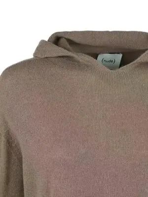 NUDE Cashmere Hoodie