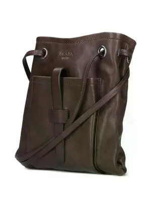 Prada Leather Mini Shoulder Bag
