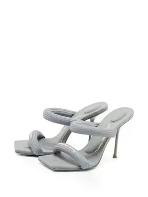 ALEXANDER WANG Julie Tubular-strap Heeled Sandals